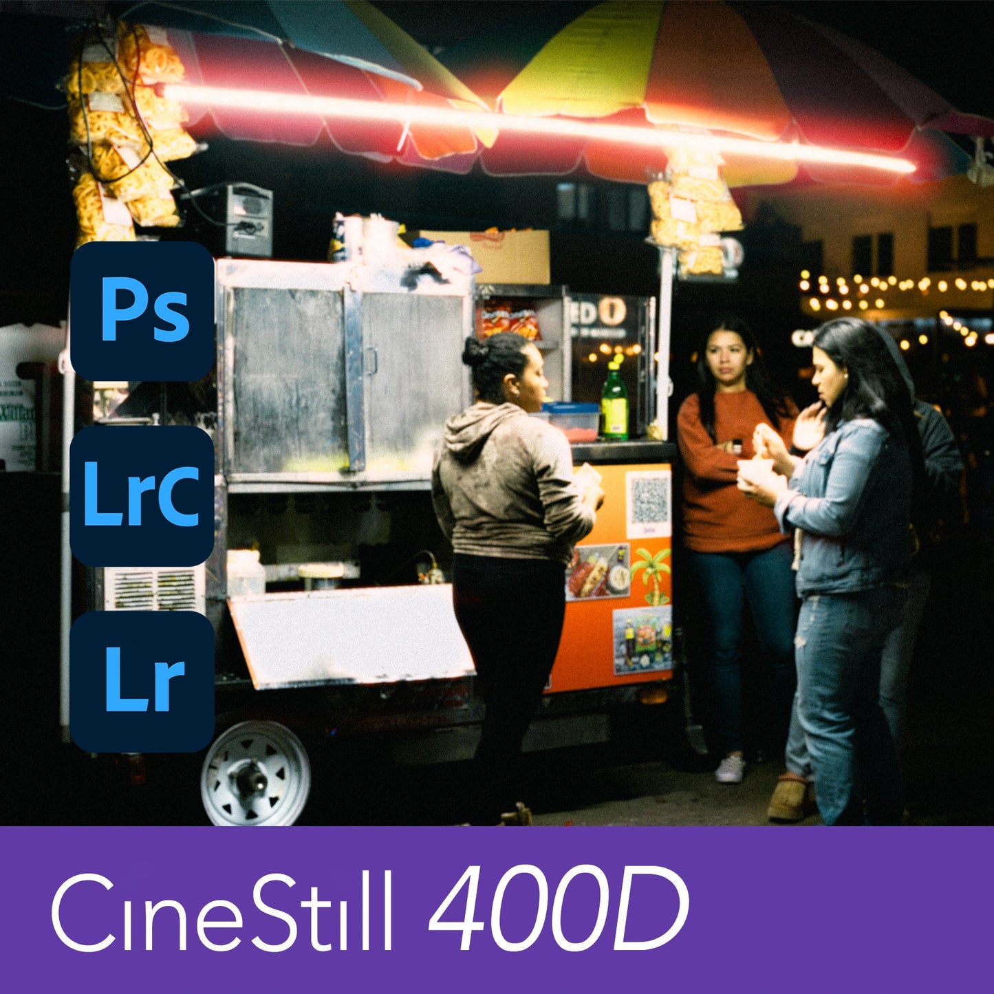 CineStill 400D Film Emulation Lightroom Preset – Film is Fun